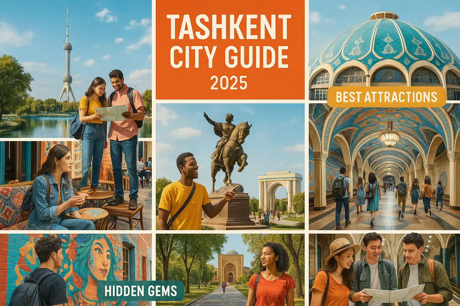 Tashkent City Guide 2025: Best Attractions & Hidden Gems - eVisa Uzbekistan
