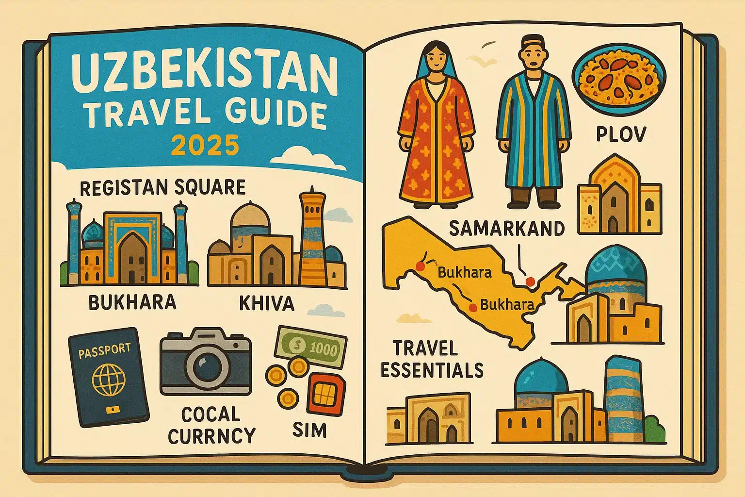 Ultimate Uzbekistan Travel Guide 2025: Everything You Need to Know ...