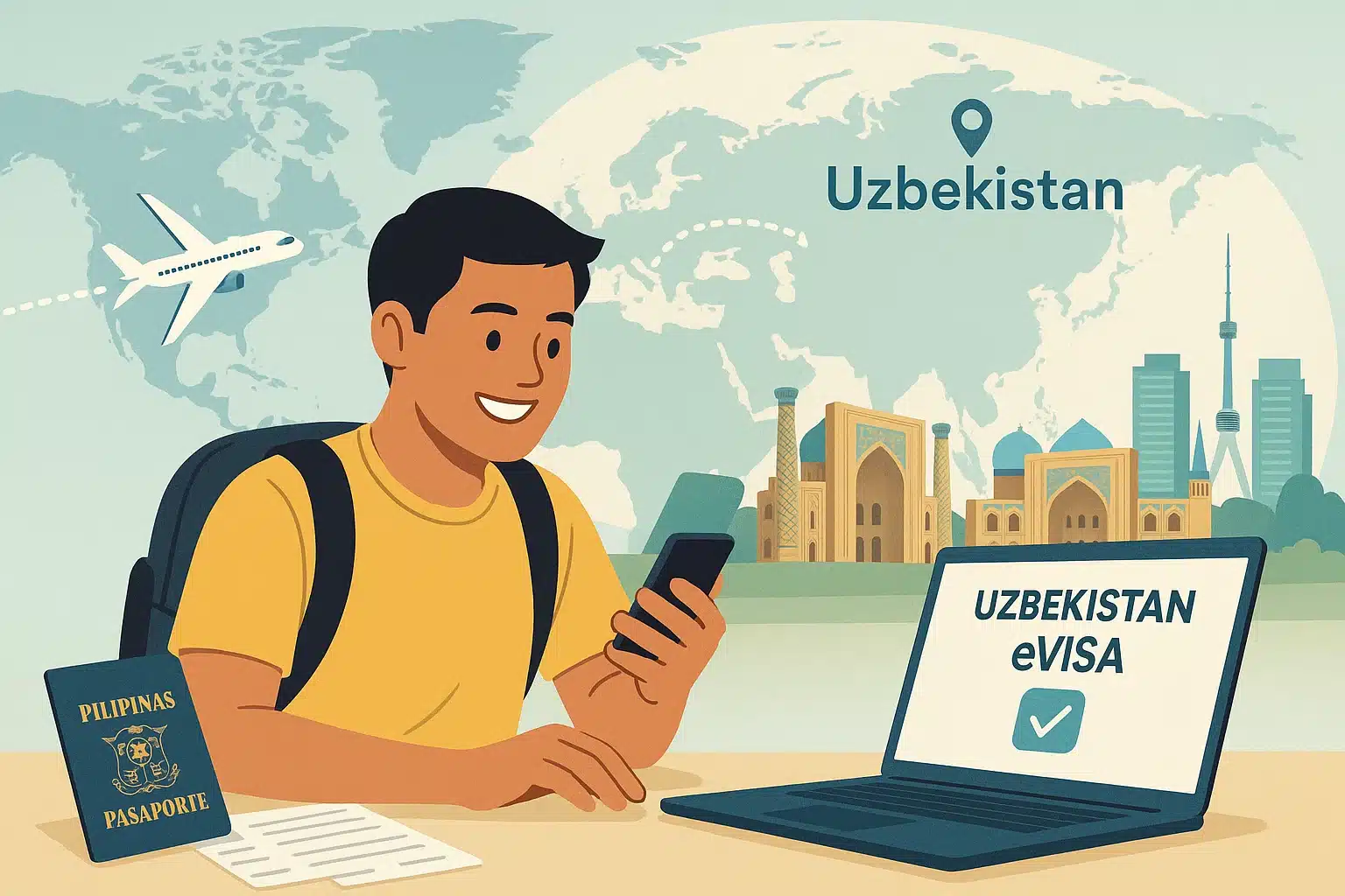 Uzbekistan Visa for Philippine Citizens (2025): Complete eVisa Guide, Requirements & Fees ...